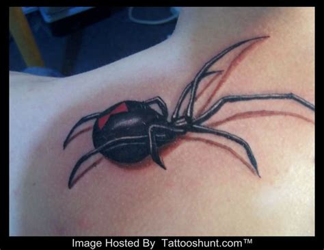 Black Widow Tattoo Meaning Black Widow Tattoo 3d Tattoo Tattoos