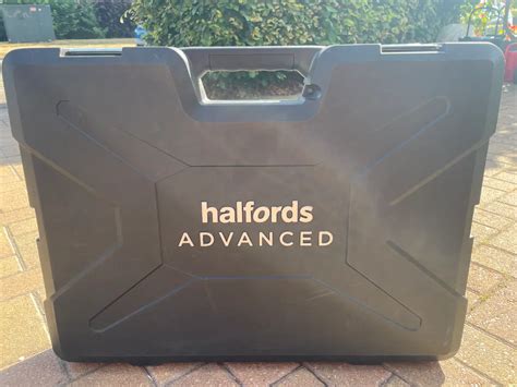 Halfords Advanced Tool Case Motorhomefun