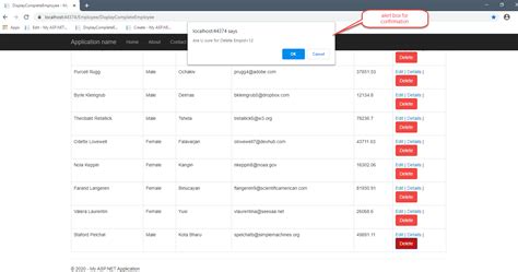 How To Delete Data Using Post Request In Aspnet Mvc Sagar Jaybhay