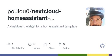Github Poulou0 Nextcloud Homeassistant Integration A Dashboard