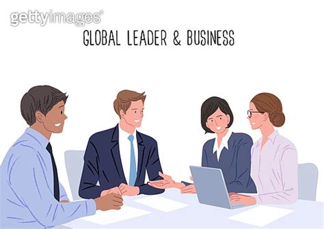 비즈니스 글로벌 사무실 업무현장 화이트칼라 전문직 팀워크 비즈니스맨 비즈니스우먼 여러민족 인종 이미지 Jv11951634 게티이미지뱅크