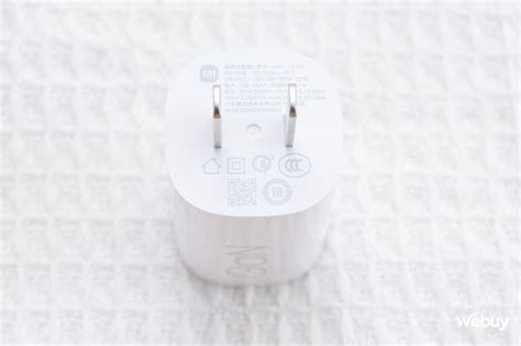 Xiaomi ra mắt củ sạc nhanh mới giá chỉ 500 000 đồng