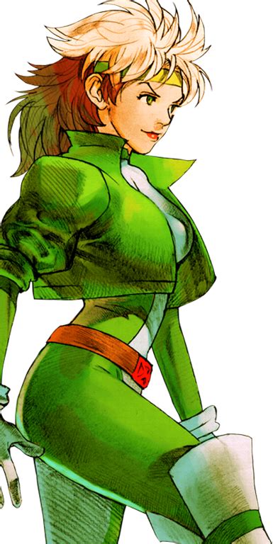 Marvel Vs Capcom 2 Rogue By Hes6789 On Deviantart