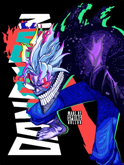 I Colored Okarun In His Yokai Form Rdandadan