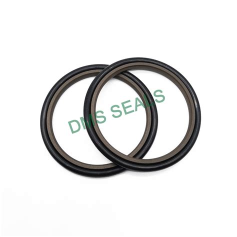 Hydraulic Buffer Rod Seal Rubber Ptfe Hbts Step Seal Gsj Dms Seal Manufacturer