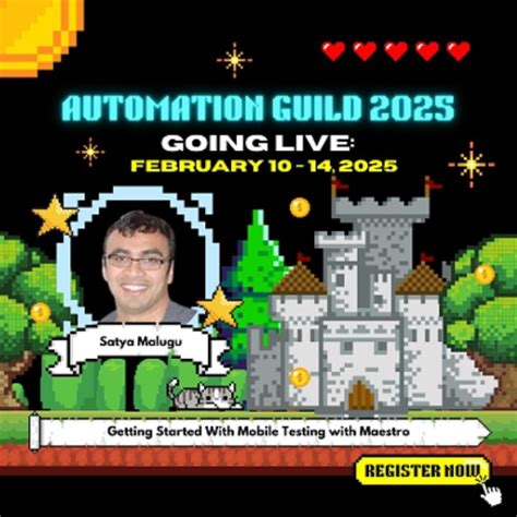 Automationguild Ag2025 Mobiletesting Testautomation Maestrotool