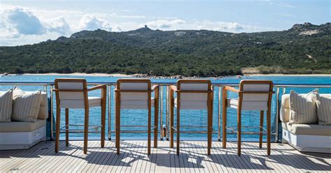 First Look Lürssen Superyacht Charter Starfire Unveils New Look Ahead