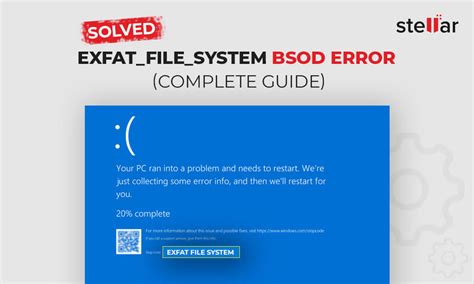 Fixed Exfatfilesystem Error Bsod Windows 10