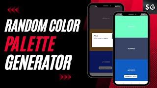 Random Color Palette Generator In React Native React Doovi