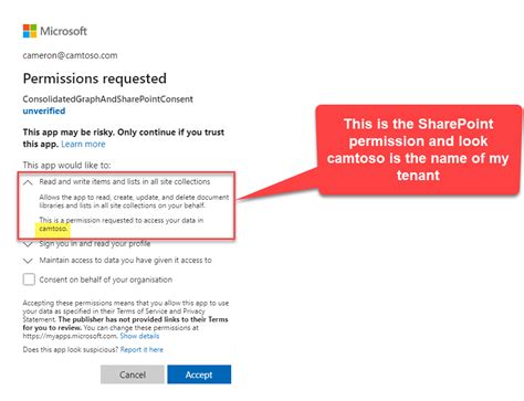 How To Combine Graph And Sharepoint Permission Consent Into A Single Msal
