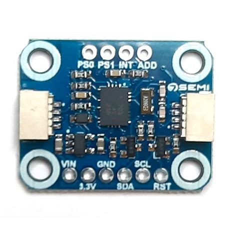 7semi Bno055 9 Dof Absolute Orientation Sensor Breakout I2c Qwiic Buy