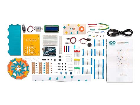 Arduino Starter Kit Arabic Language Electronics In Touch Co