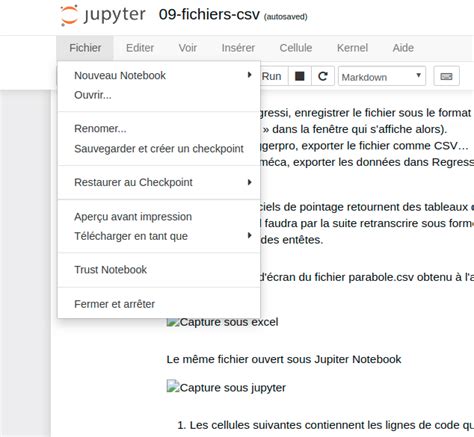 import de données numériques — documentation python pour la spc au