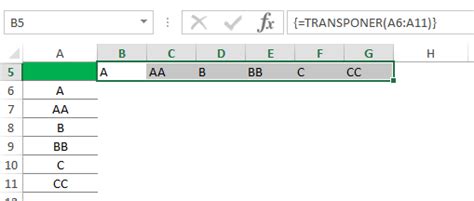 Pasar De Filas A Columnas En Excel Transponer Excel Y Vba