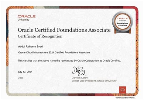 Abdul Raheem Syed On Linkedin Aioug Ou Oci Ocyatra2024