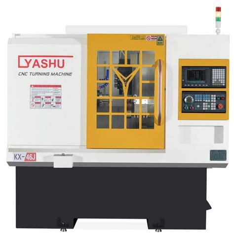 Lathe Cnc Machine Hydraulic Power Slant Bed Lathe With Chip Removal Metal Milling Turning Mini