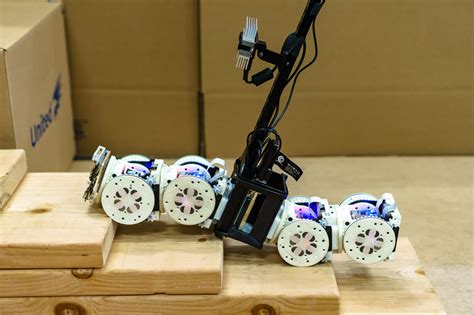 Researchers Reveal Reconfiguring Robot Design For Adaptable Tasks