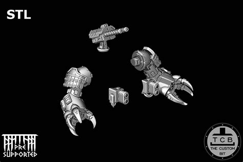 Soh Combat Big Robot Armour Upgrade Kit Stl The Custom Bit