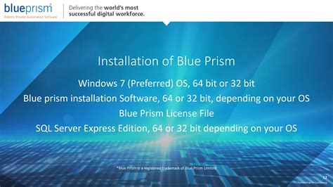 Blue Prism Introduction Pptx Robotics Technology And Computing
