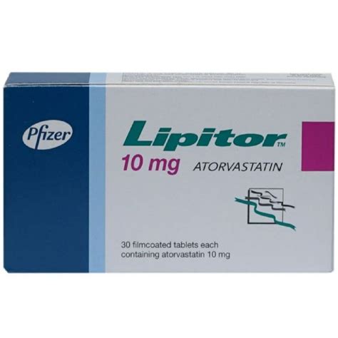 Lipitor Tablet 10 Mg 30 Pc Kulud Pharmacy
