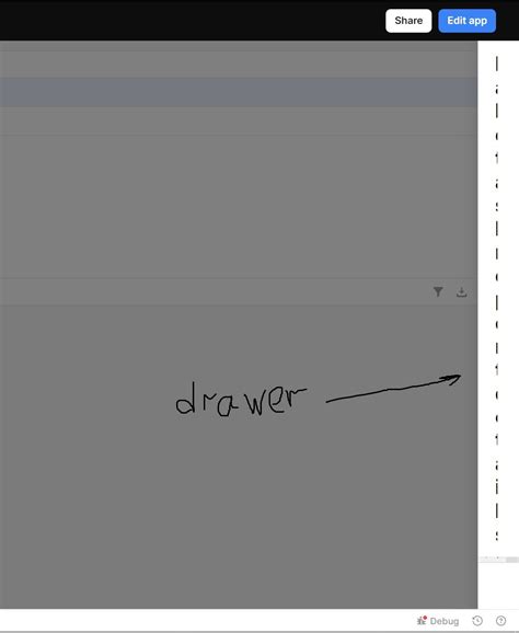 Problem With Calling Drawer Component In User Mode 💬 App Building Retool Forum