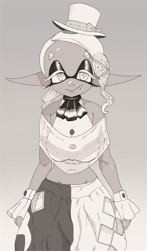 Utsuho Splatoon Frye Splatoon Image By Yuta Agc Zerochan Anime Image Board