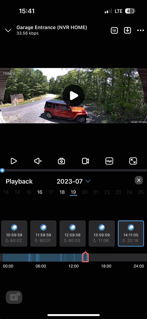 Multiple Notifications And Sensitivity Settings Rreolinkcam