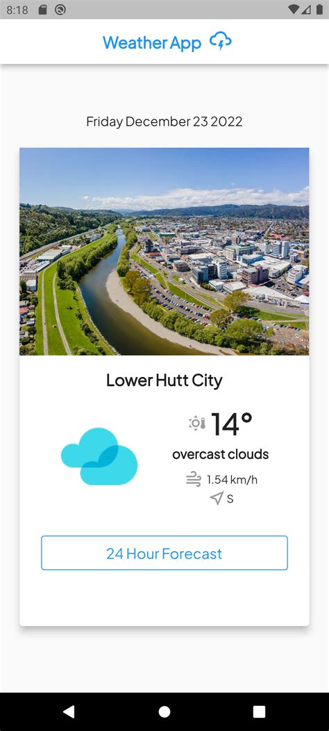 Pgcoder Weather App
