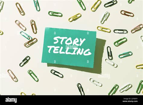 Handwriting Text Story Telling Word Written On Tell Or Write Short