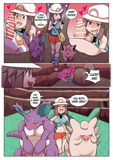 Leaf Clefairy Nidoking Clefable And Nidorino Pokemon And 1 More