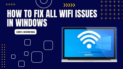 How To Fix Wifi Problem In Windows Missing Wifi Youtube