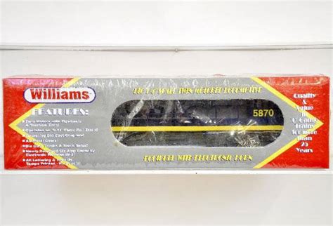 Williams U209h Csx U33c Diesel