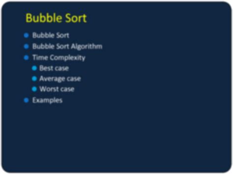 Solution Data Structure Bubble Sort Studypool