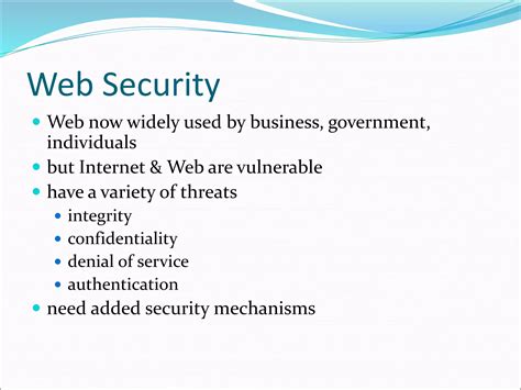 Transport Layer Securityppt Internet Computing