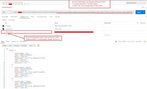 Azure ADLS Gen REST API Giving Error With Status Code Stack Overflow