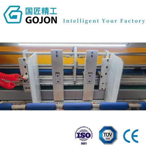 Flute Cardboard Corrugating Cardboard Stapler Stitching Machine China