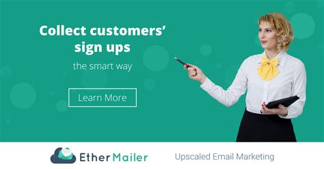 Subscription Form Builder Ether Mailer