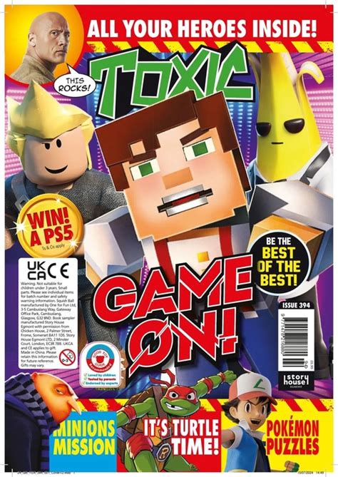 Toxic Issue 394 2024 Pdf Download Free