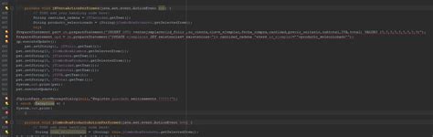 java me marca error en mi proyecto ¿como se soluciona stack