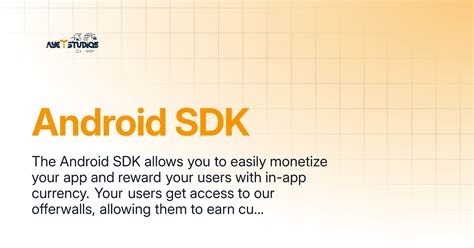 Android SDK Product Docs