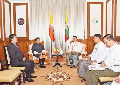 ဘင်းမ်စတက်အဖွဲ့ဝင်နိုင်ငံများမှ အမျိုးသား လုံခြုံရေးဆိုင်ရာ အကြီးအကဲများအား ပြည်ထောင်စုဝန်ကြီး