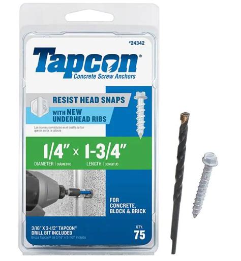 Tapcon Screws Survival Guide Anchor Like A Pro In Concrete And Beyond
