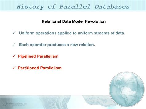 Ppt Parallel Database Systems Powerpoint Presentation Free Download