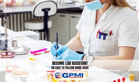 How To Become A Lab Assistant An Easy To Follow Guide 2025 How To Become A Lab Assistant An Easy To Follow Guide 2025
