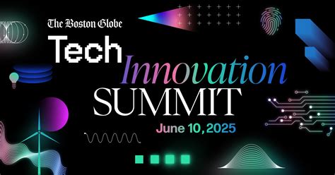 Tech Innovation Summit 2025 Boston Globe Events