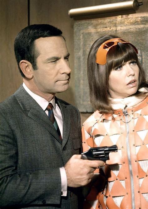 Get Smart Don Adams Maxwell Smart And Barbara Feldon Agent 99