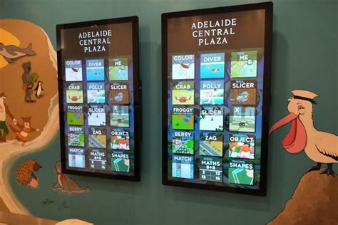 Touch Screens Interactivity Digital And Interactive Displays