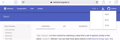 Mat Select Seems To Be Broken In Ios Safari Issue Angular Components Github