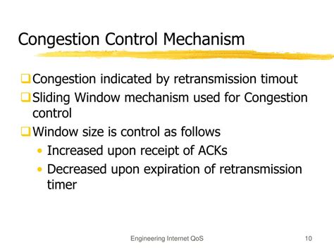 PPT TCP Congestion Control And Queue Management PowerPoint Presentation ID 6259176