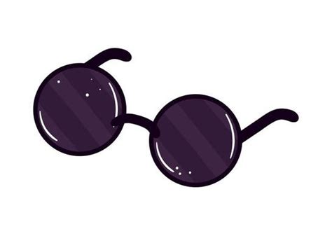 Circle Sunglasses Vector Art Icons And Graphics For Free Download